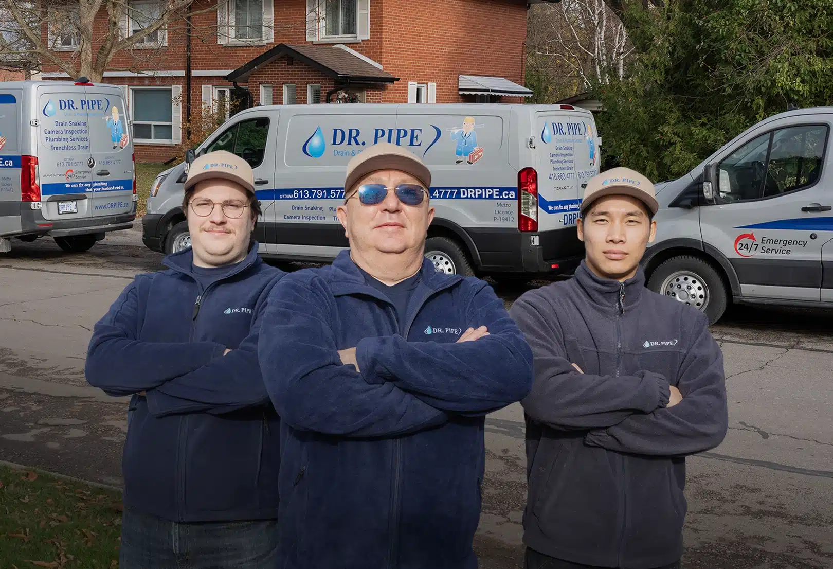 Ottawa Plumbers - Dr.Pipe Drain and Plumbing | Expert and Trusted